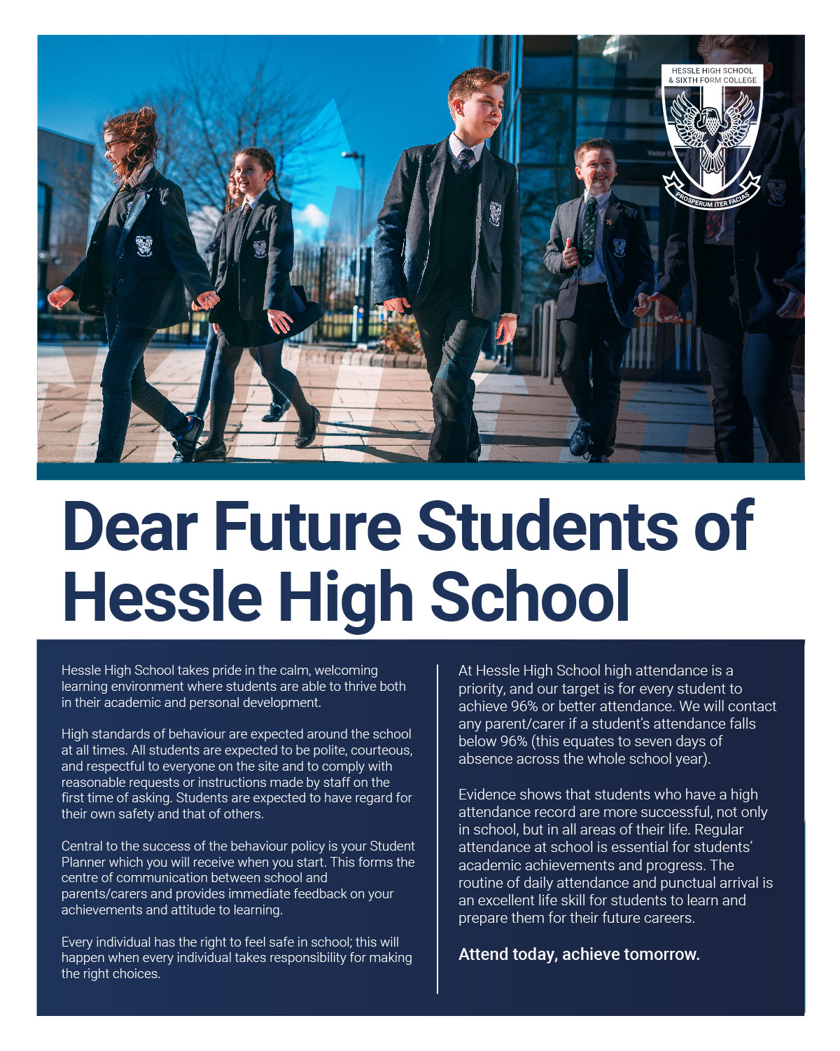 The Hessle Academy - Transition